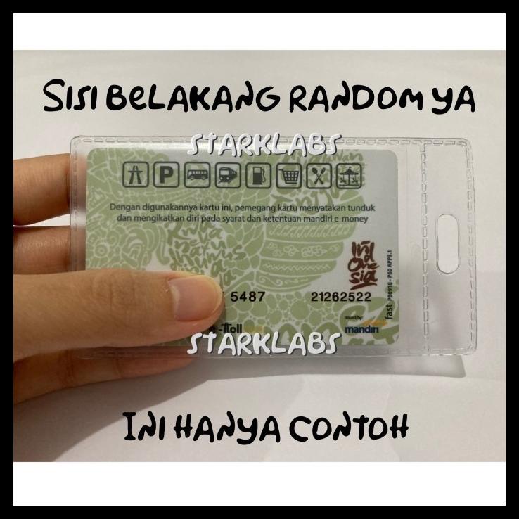 Jual COD HARRY POTTER HOGWARTS EXPRESS TICKET MANDIRI EMONEY BCA FLAZZ ...