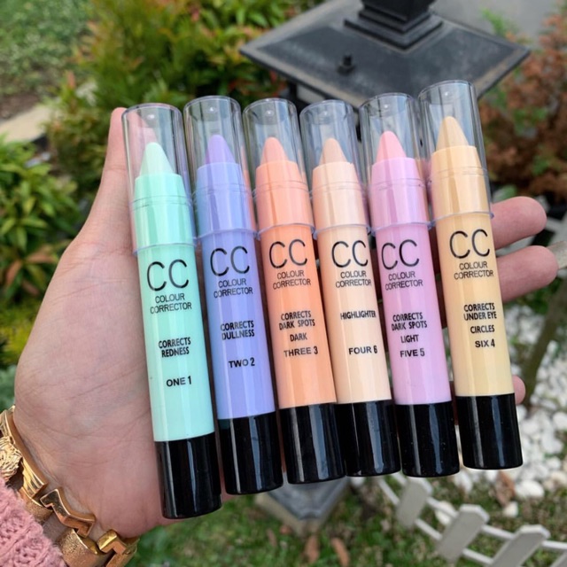Jual CC Colour Corrector 6 Warna | Shopee Indonesia