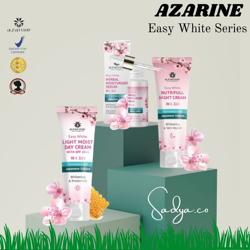Jual AZARINE EASY WHITE / AZARINE EASY WHITE SERIES / AZARINE HERBAL ...