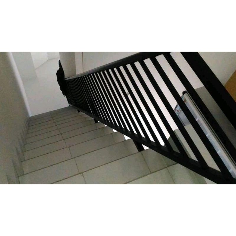 Jual RAILING TANGGA BESI HOLLOW | Shopee Indonesia