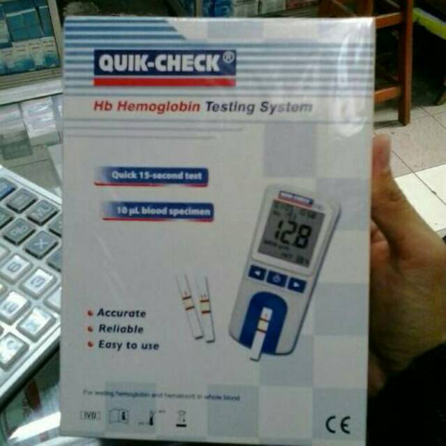 Jual Alat Hb Quick Check | Shopee Indonesia