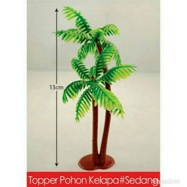 Topper Kue Pohon Kelapa | Shopee Indonesia