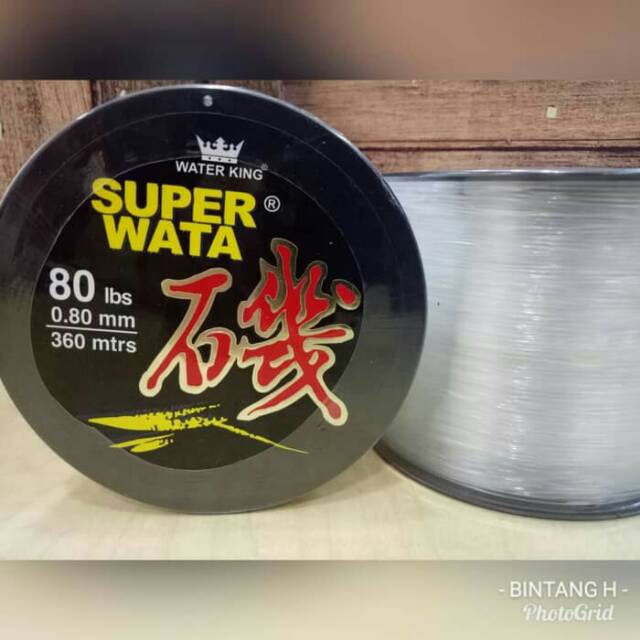 Jual Senar Nylon Water King Super Wata 80 LB | Shopee Indonesia