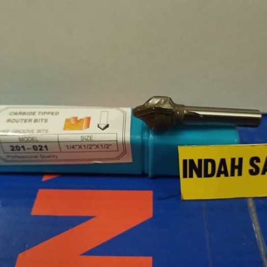 Jual Mata Router Mata Profil ACP Vee Groove Bits 201-021 Benz | Shopee ...