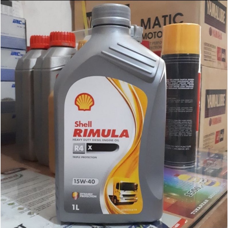 Jual Shell rimula diesel r4 15w-40 1L | Shopee Indonesia