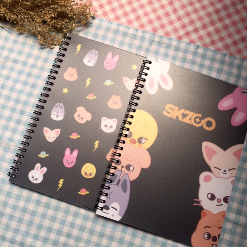 Jual READY STOCK!! Notebook Stray Kids SKZOO | Shopee Indonesia