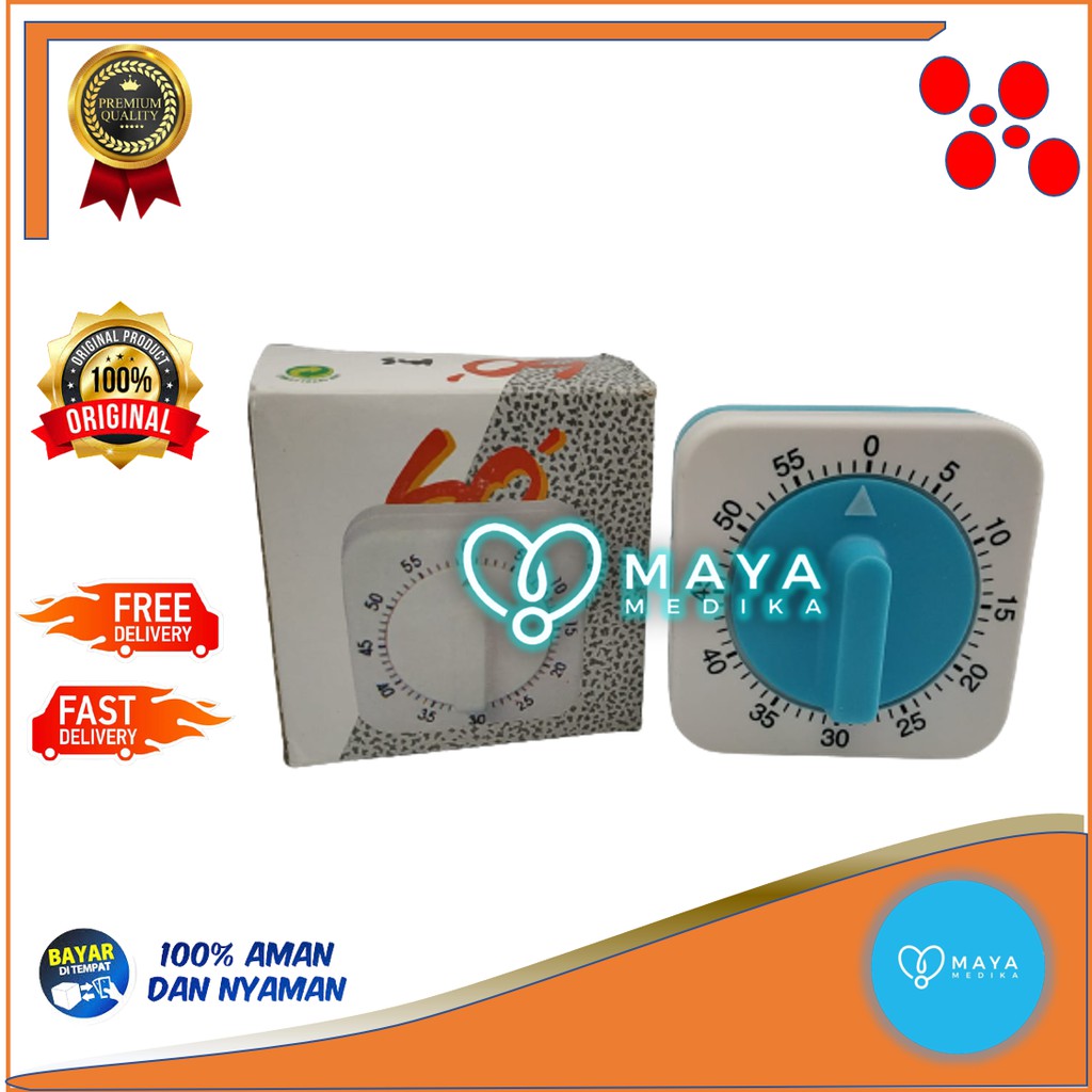 Jual Timer Lab Standar | Shopee Indonesia