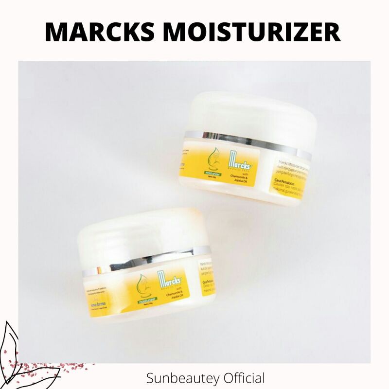 Jual ORIGINAL Marcks Moisturizer Cream Pelembab Krim 30 gr | Shopee ...