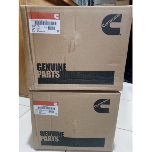 Jual Alternator HX210S JS205 6BT 5263218 Cummins | Shopee Indonesia
