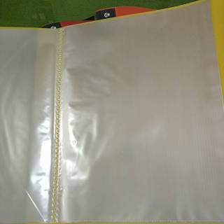 Jual Map File lembaran plastik A4 20 F4 60 vtec / Map Plastik Clear ...