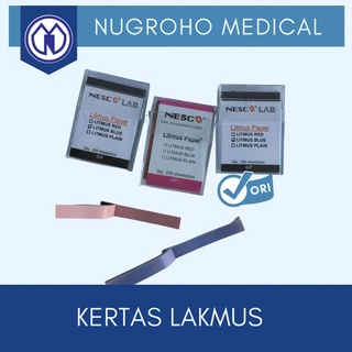 Jual KERTAS LAKMUS MERAH DAN BIRU | Shopee Indonesia