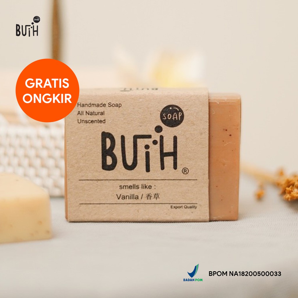 Sabun Buih Vanilla Handmade Soap - Halal | Shopee Indonesia