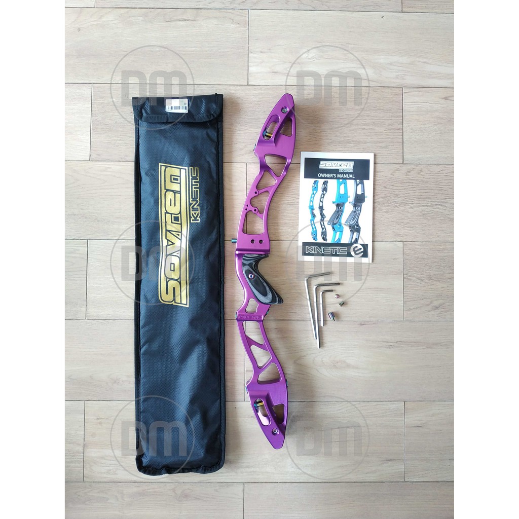 Jual Riser Recurve- Kinetic Sovren 7075- Panahan- Archery | Shopee ...