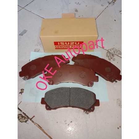 Jual Kampas Rem Depan Isuzu Mu-X Mux D-Max Dmax Gen 2 Berkualitas | Shopee Indonesia