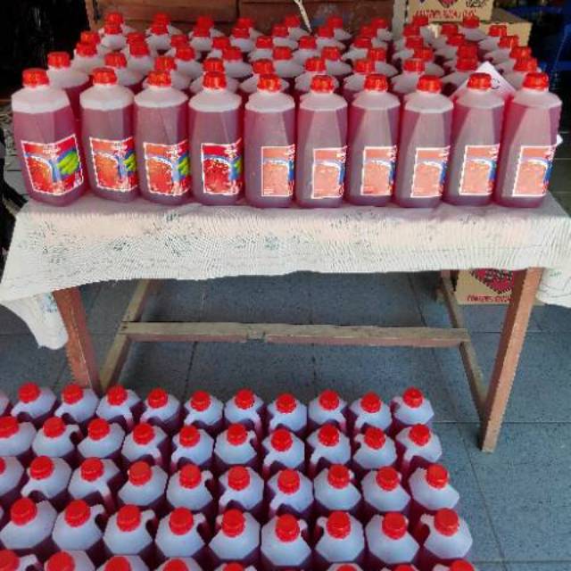 Jual Sirup DHT Pisang Ambon khas Makassar (2 liter) | Shopee Indonesia