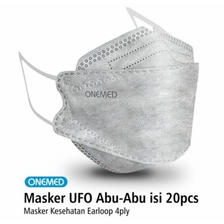 Jual Masker onemed KF94 / Masker medis UFO onemed 4ply isi 20pcs ...