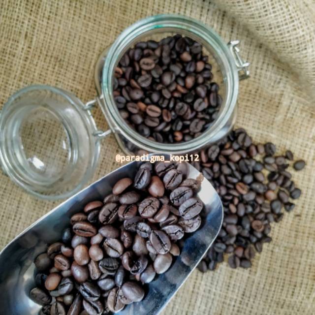 Jual kopi robusta Medium to dark roasted (natural) | Shopee Indonesia