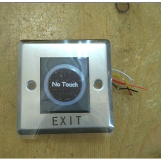 Jual saklar pintu gerbang akses keluar sensor infrared non kontak exit ...