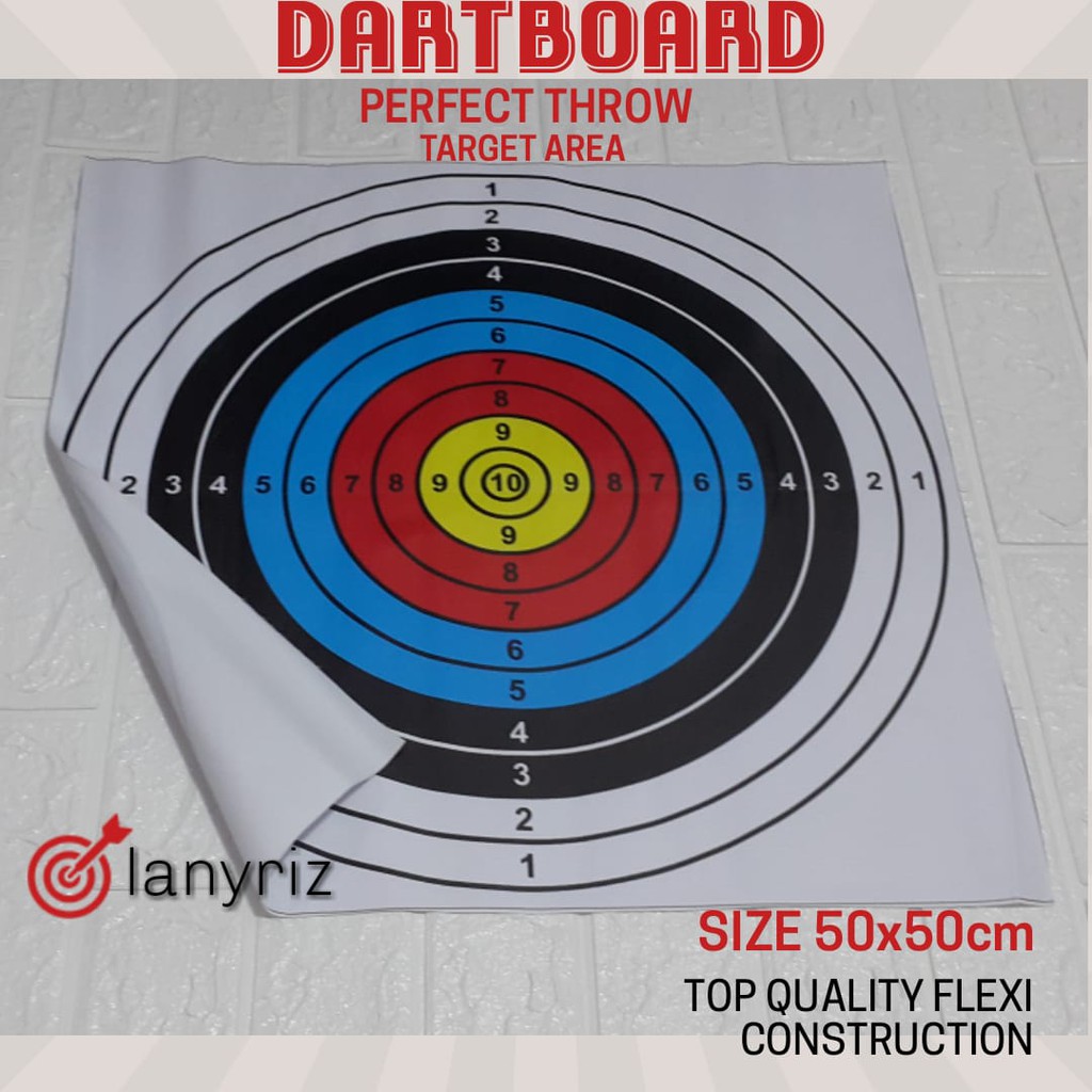 Lembar Print Target sasaran target panahan | Shopee Indonesia