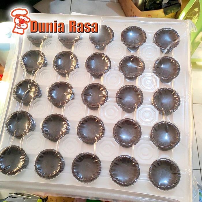 Jual La Kreiva Tart Shell Round (1 Pak isi 25pcs - Small Size) | Shopee ...