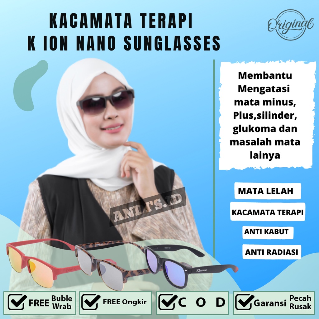 Jual K Ion Nano Premium 7 Sunglasses Kacamata Terapi Minus Plus Katarak ... Jual K Ion Nano Premium 7 Sunglasses Kacamata Terapi Minus Plus Katarak ...