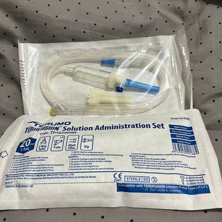 Jual Infuset Terumo / Selang Infus Terumo / Infus set Terumo Dewasa ...