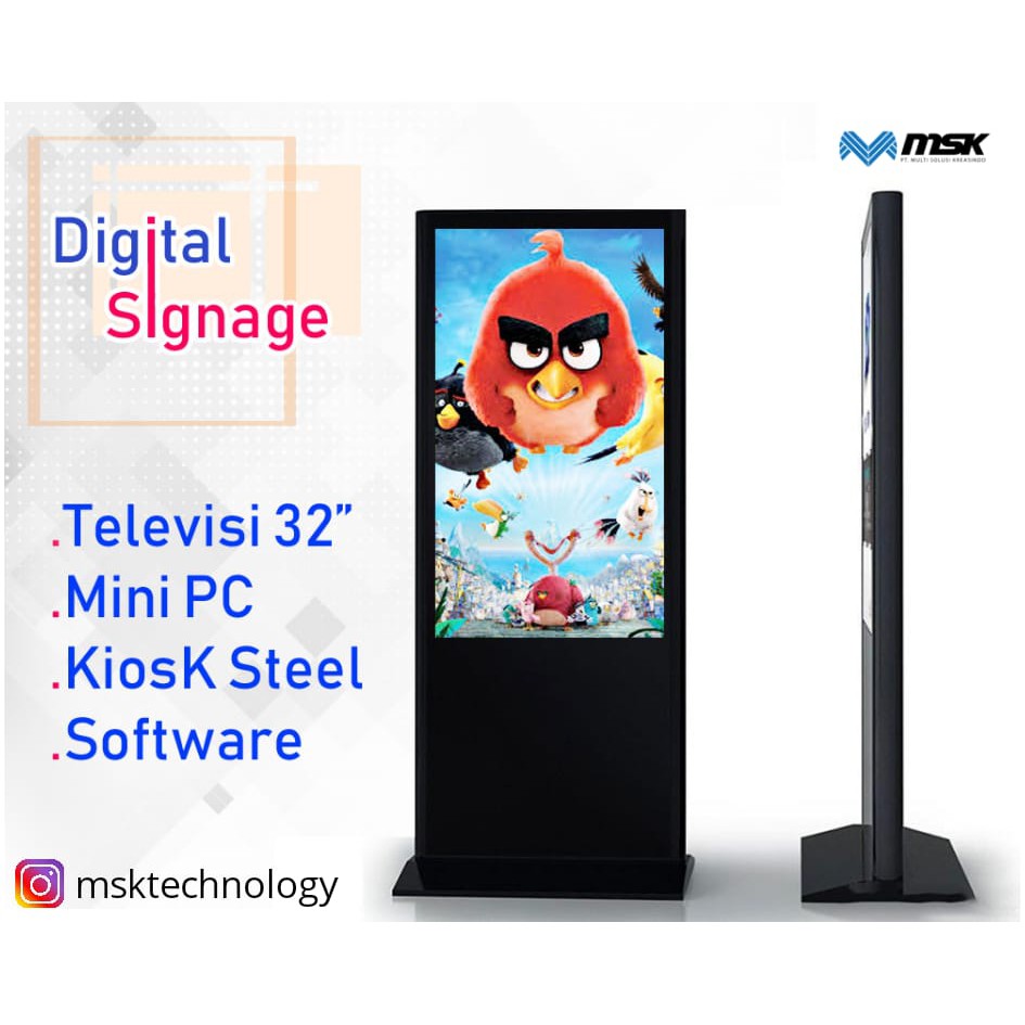 Jual Digital Signage (Papan Merek Digital) | Shopee Indonesia