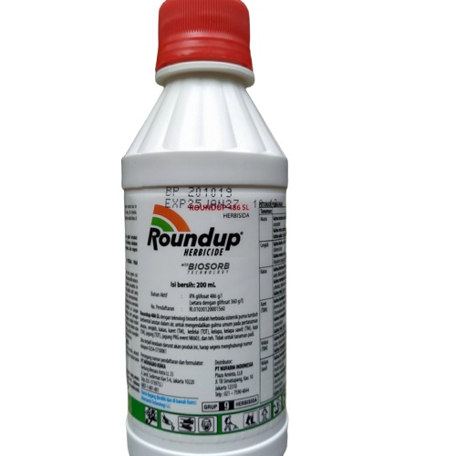 Jual Roundup 200 ml Obat Pembasmi Rumput Roundup 200ml Pembasmi Rumput ...