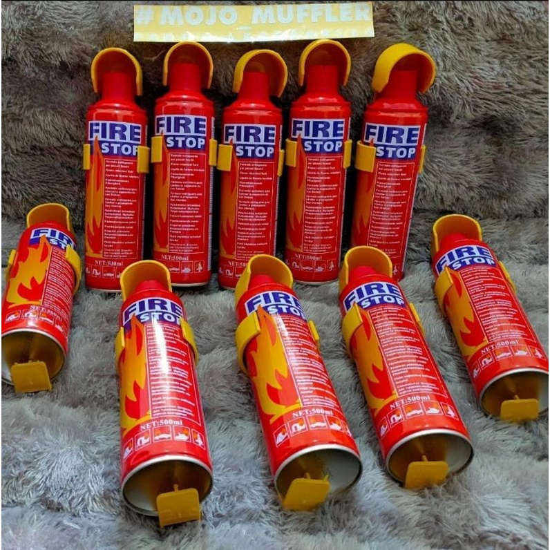 Jual Alat Pemadam Api Portabel Fire stop isi 500ml | Shopee Indonesia