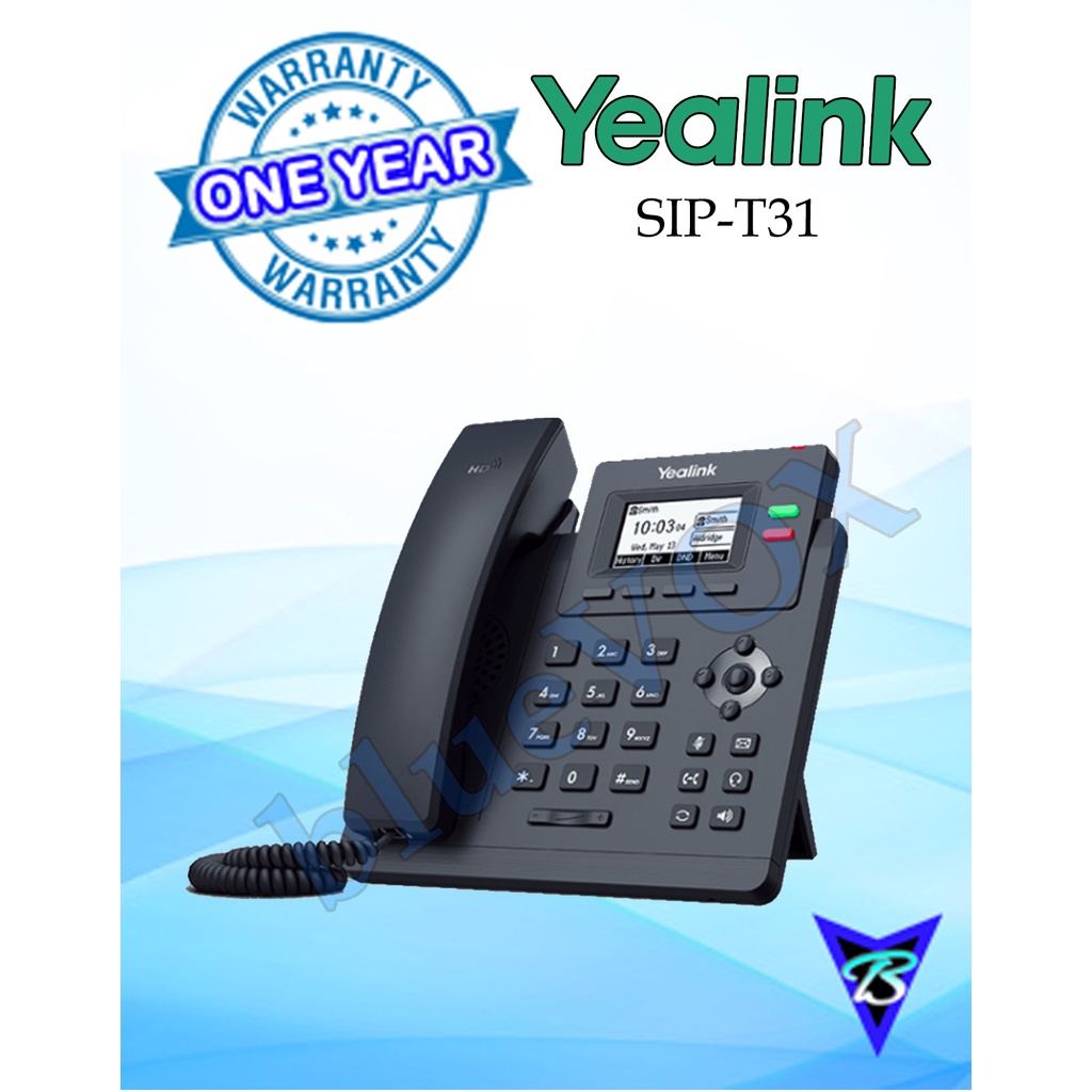 Jual Yealink T31 - SIP Phone Indonesia|Shopee Indonesia