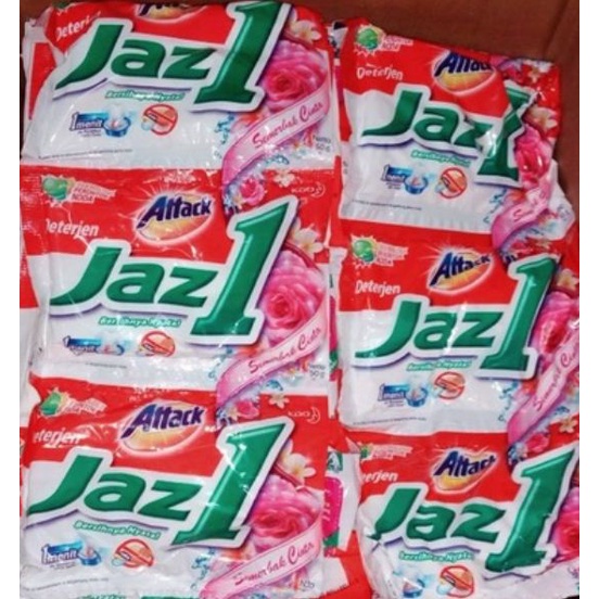 Jual Deterjen Jaz1 Attack / Attack Softener Sabun Cuci Baju Bubuk Murah ...