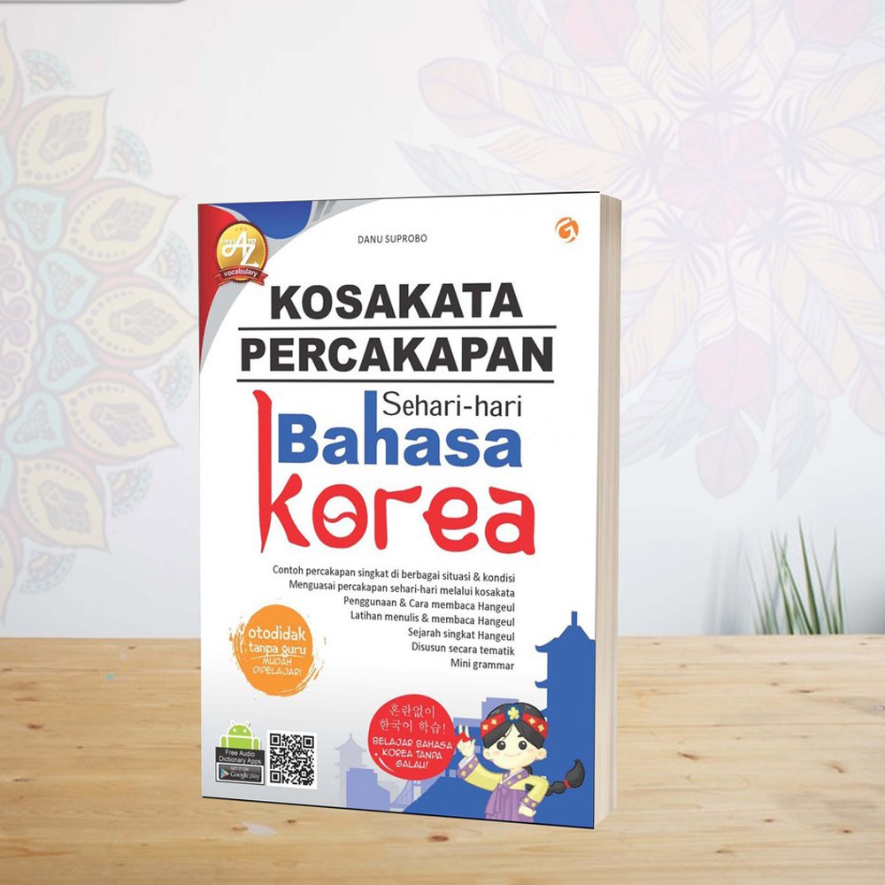 Jual KOSAKATA PERCAKAPAN SEHARI-HARI BAHASA KOREA | Shopee Indonesia