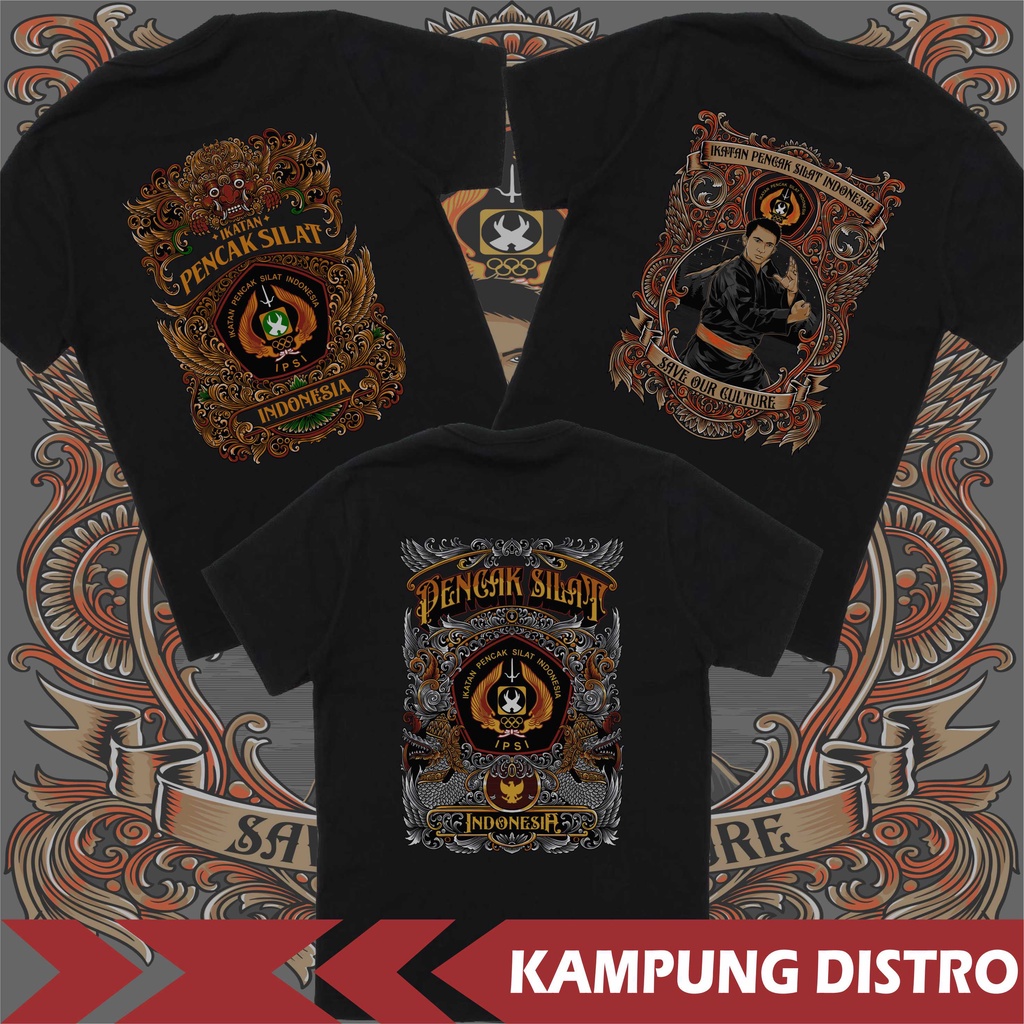 Jual Kaos Baju IPSI Ikatan Pencak Silat Indonesia Tshirt Premium | Shopee Indonesia