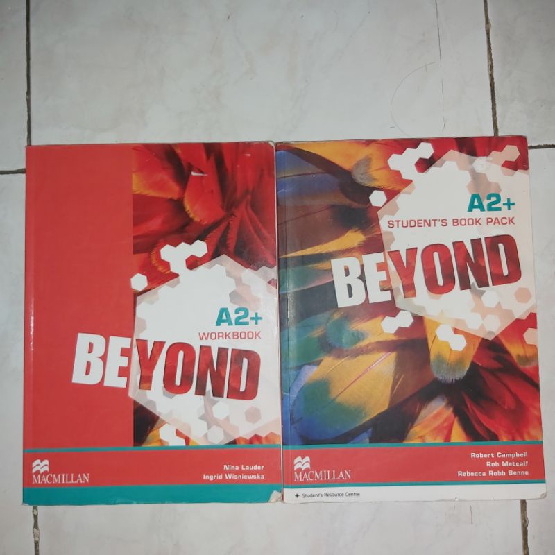 Jual buku macmillan beyond student pack book a2+ and workbook a2 ...