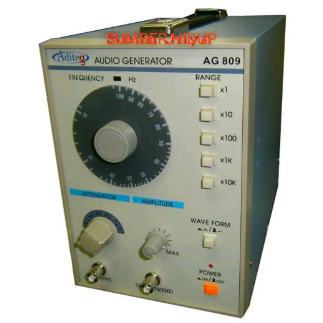 Jual Alat Audio generator Aditeg AG 809 AG-809 AG809 1 MHz asli ori ...