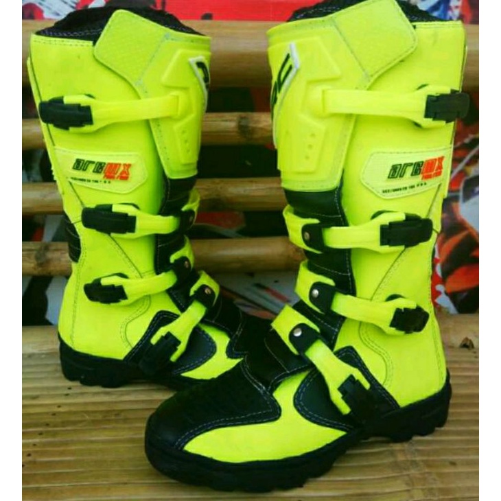 Jual Sepatu Cross ARC Boots MX Adventure Standar Panjang ( Length ...