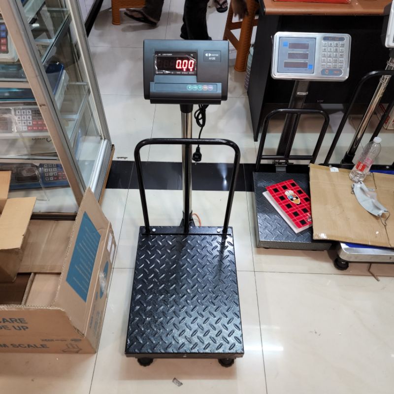 Jual timbangan duduk digital 300kg SONIC A12E / timbangan barang 300kg | Shopee Indonesia