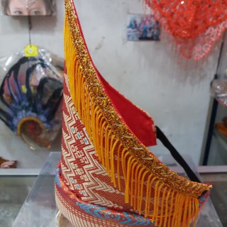 Topi Songket Adat Batak/Sumatera/Melayu - Topi Tanjak (dewasa) | Shopee ...