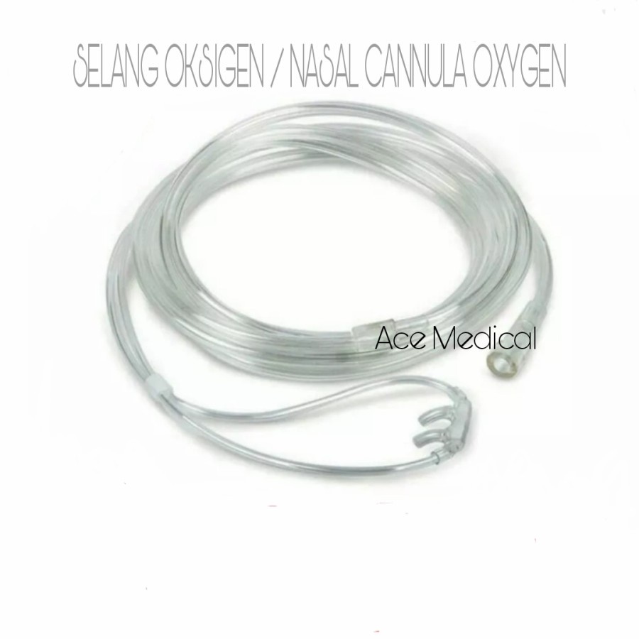 Jual Selang Oksigen / Nasal Oxygen Cannula / Selang Oxygen GEA Dewasa ...