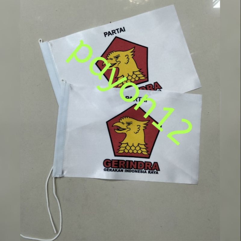 Jual bendera meja gerindra | Shopee Indonesia
