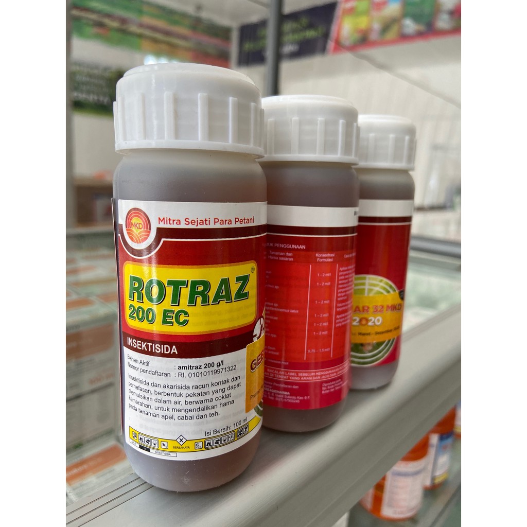 Jual Rotraz 200EC 100ml Insektisida Pencegah Dan Pembasmi Hama Tanaman ...