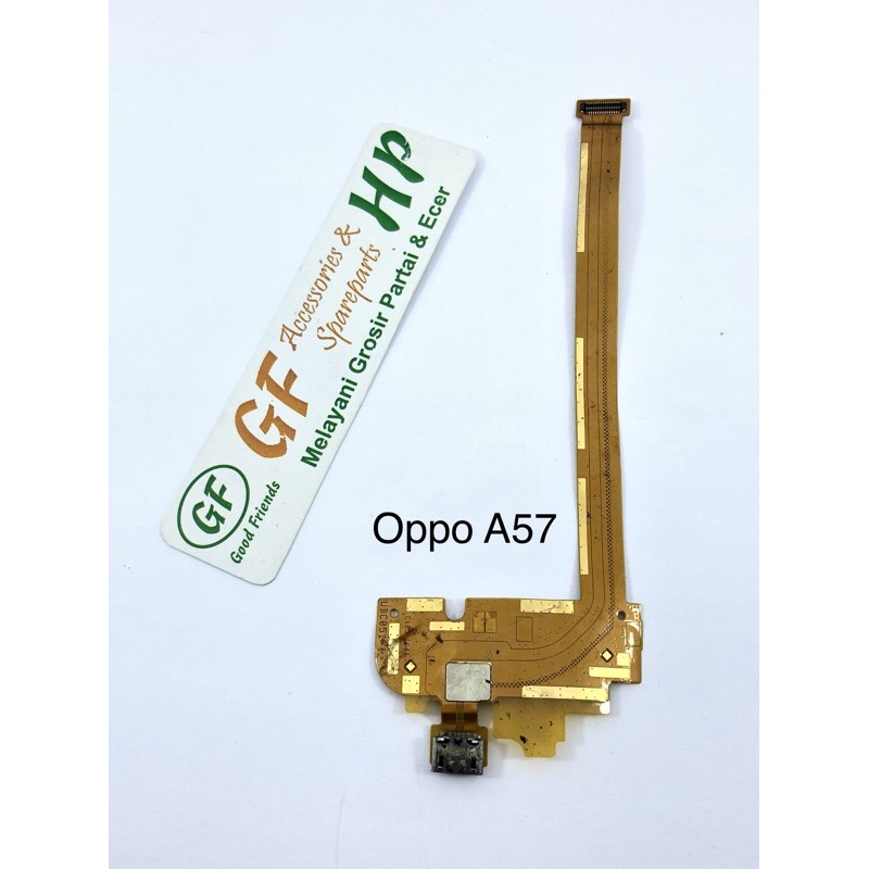 Jual Connector Charger Oppo A57 Flexibel Charger Fs Papan Konektor 7090
