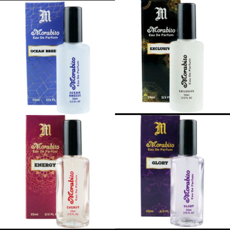 Jual Morabito Mini Edition Parfum Pria Eau De Parfum 22ml | Shopee Indonesia