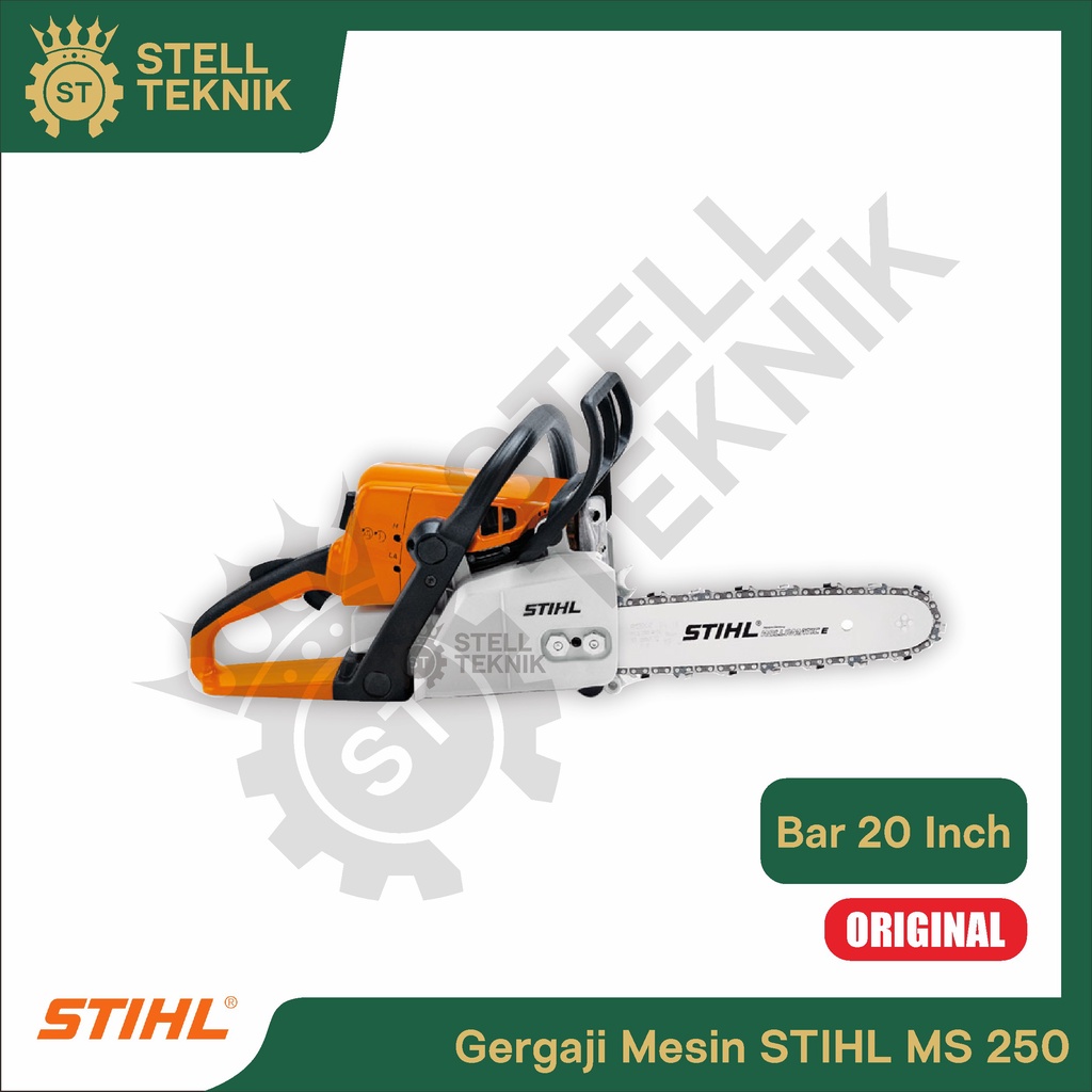 Jual Gergaji Mesin Chainsaw STIHL MS 250 20" Inch Original / Gergaji Mesin Potong Kayu STIHL MS ...