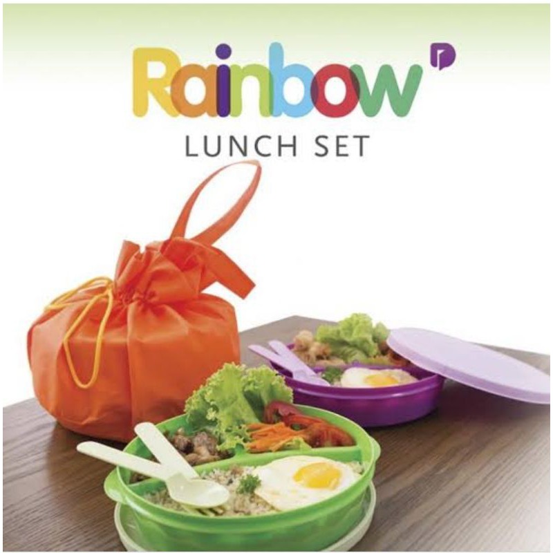 Jual Rainbow lunch box (satuan) | Shopee Indonesia