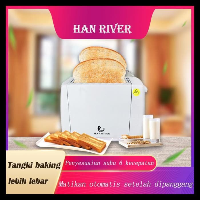 Jual Pemanggang Roti / Toaster Roti / Panggangan Roti Han River ...