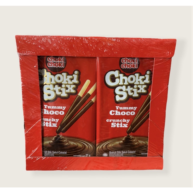 Jual Choki Choki Stix 27 gram (1 pack isi 12 pcs) | Shopee Indonesia