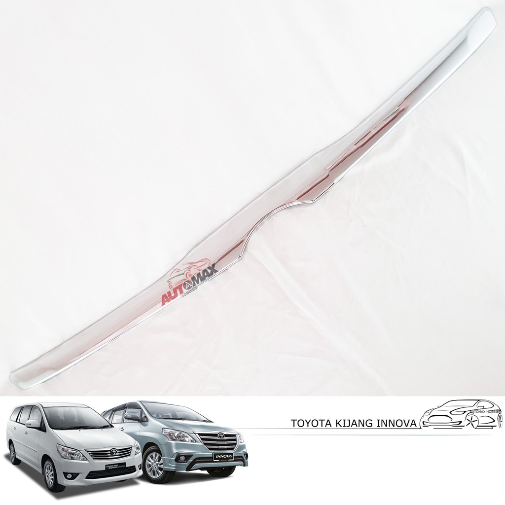 Jual Hood Moulding / List Kap Mesin Kijang Grand Innova / Kijang Grand ...