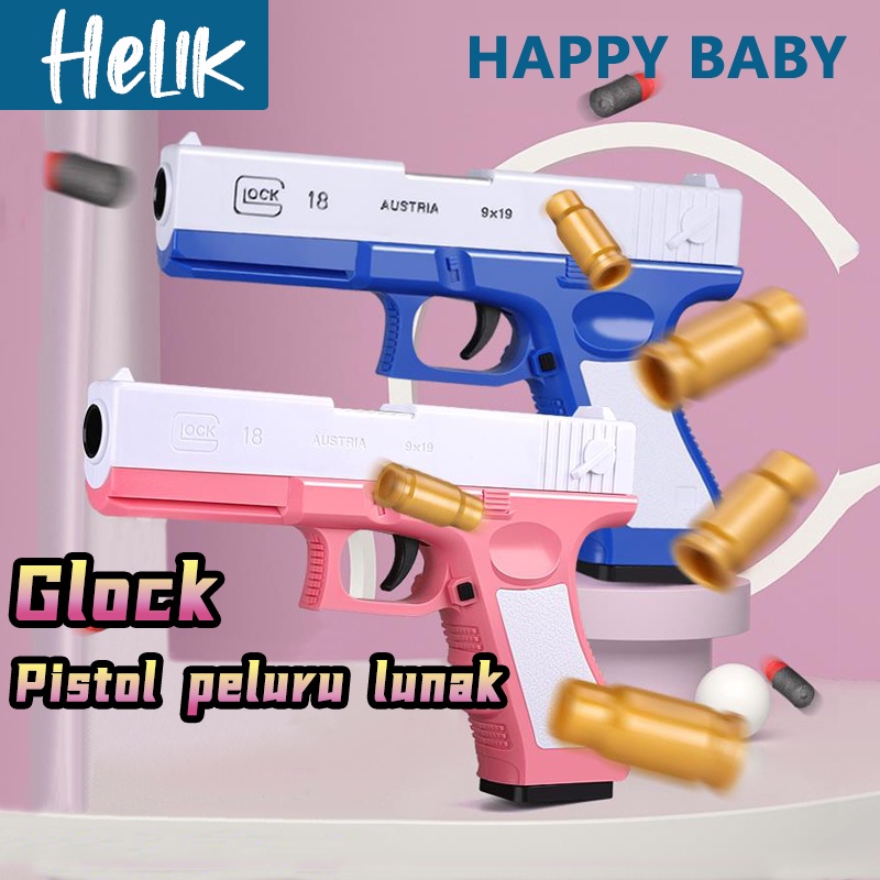 Jual pistol peluru karet Harga Terbaik & Termurah Maret 2023 | Shopee ...