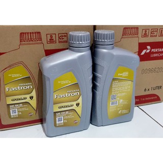 Jual Fastron Gold 5W-30 1L with Nano Guard Technology (Pertamina ...